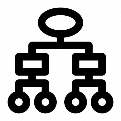 Diagram Structure Organization Hierarchy Management Structural Icon Download On Iconfinder