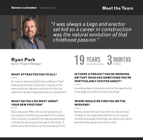 Ryan S Park On Linkedin Very Excited To Be At Stevens Leinweber