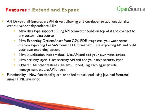 Ppt Open Source Business Intelligence Powered By Machine Learning Powerpoint Presentation Id
