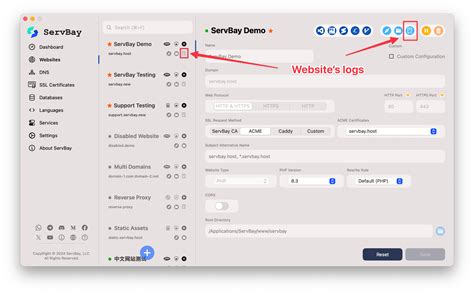 melihat file log di servbay panduan debugging and troubleshooting