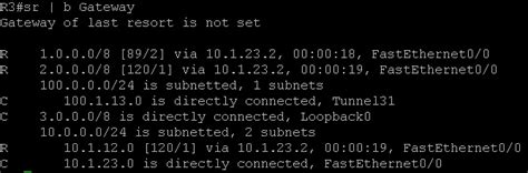 gre recursive loops cisco community