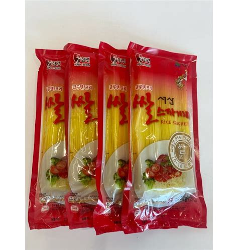 글루텐프리 쌀 파스타 국산쌀 95 4개입 500g 티몬