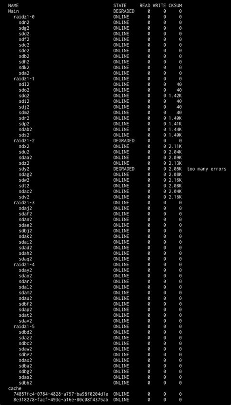 checksum errors while replicating truenas general truenas community