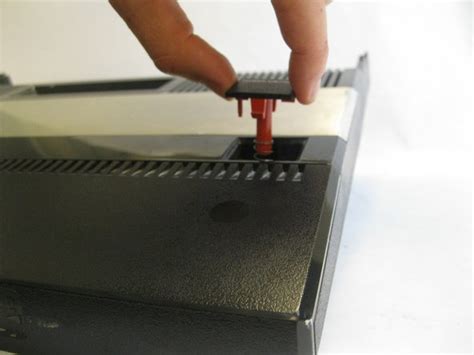 Atari 5200 Entertainment System Power Button Replacement Ifixit