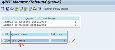 Qrfc With Outbound Queue And Inbound Queue Between Two Different Sap Systems One Luw Per One Rfc