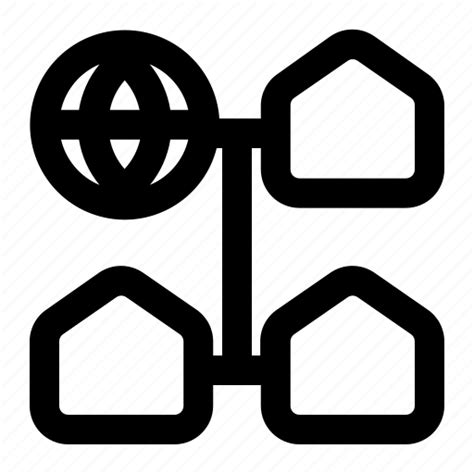 Online Working Network Internet Connection Remote Global Icon Download On Iconfinder