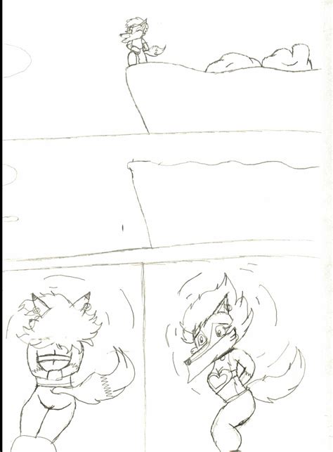 Katie Fox Underwater Peril Page 1 By Fallnightwolf On Deviantart