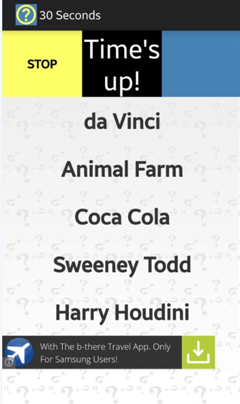 30 Seconds Quiz Apk For Android Download