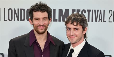 Paul Mescal Josh Oconnor Sex Scenes Teased By Gay Film Director