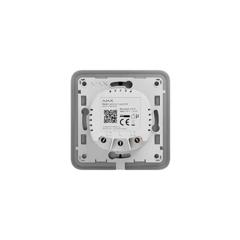 ajax light core 1 gang 2 way akıllı anahtar tekli
