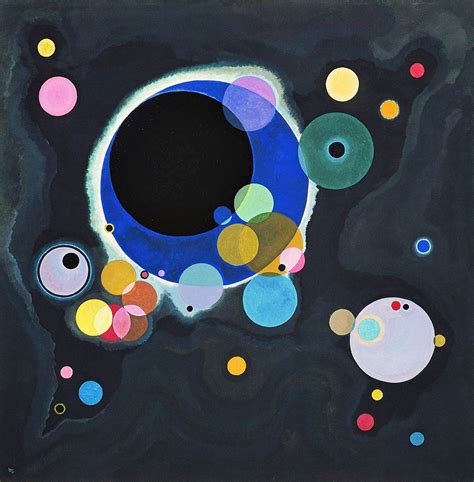Biography And Famous Wassily Kandinsky Paintings
