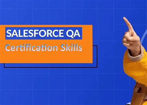 Salesforce Qa Course With Certification Live Training Infyni