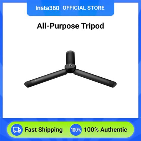Insta360 All Purpose Tripod Insta360 GO 3 X3 ONE RS GO 2 ONE X2 ONE R Accessory Lazada