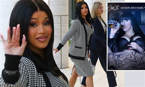 Cardi B Tattoo Album Cover