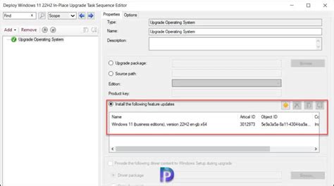 Windows 11 22h2 Upgrade Using Sccm Configmgr