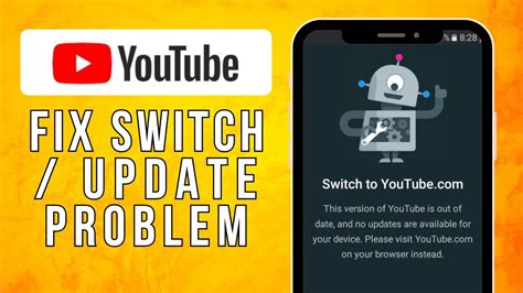 How To Fix This Version Of Youtube Is Out Of Date Switch To 2025 Quick Fix Youtube