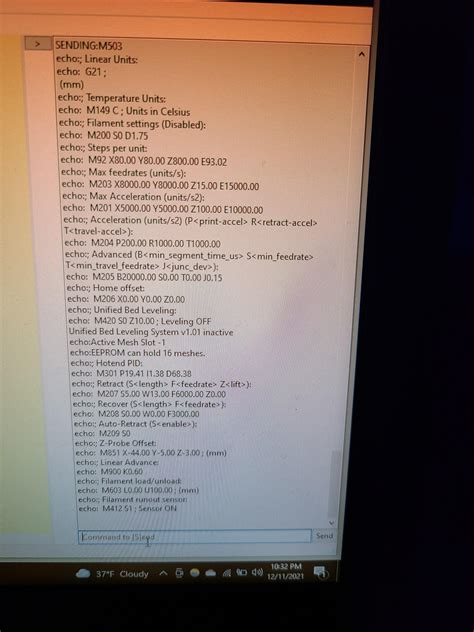 Ender 5 Plus Glitched On This Screen After Flashing Firmware R Ender5plus