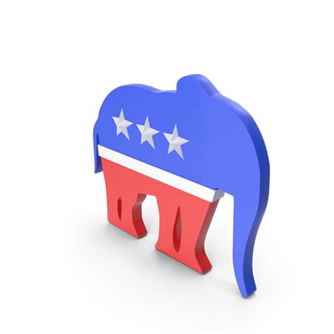 Republican Party Symbol Usa Png Images And Psds For Download Pixelsquid