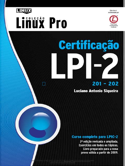 Lpi Linux Pro Certificação Lpi 1 Certificação Lpi 2 Curso Completo