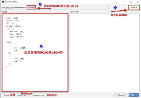 IDEA中实体类 POJO 与JSON快速互转 pojo to json CSDN博客