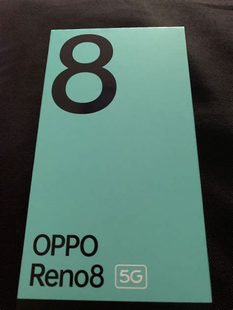 Bnib Oppo Reno G Gb Ram Gb Mobile Phones Gadgets Mobile Phones Android Phones