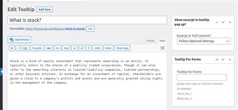 Ai Tooltip How To Avoid “tooltip Wont Generate Ai Response From Openai” Wordpress Tooltips