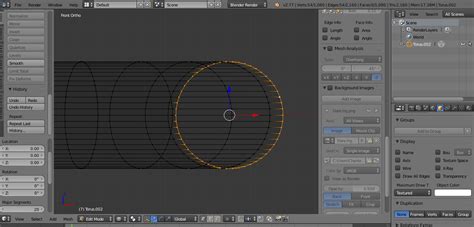 Modeling Selecting Specific Vertices To Edit Blender Stack Exchange