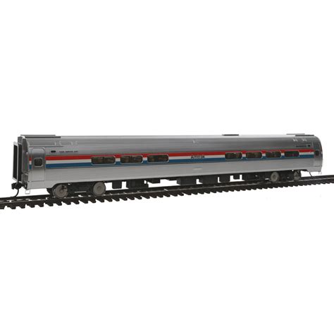 Walthers Proto Ho 85 Budd Amfleet I Amcafe Amtrak Phase Iii W Lights Spring Creek Model Trains