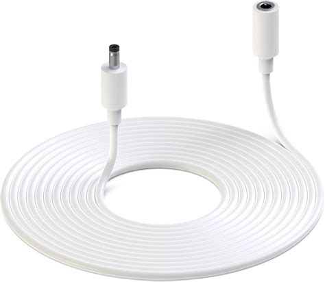 10ft Power Cable Extender For Amazon Echo Dot And Amazon Echo Pop Mission