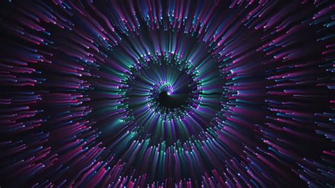 Particle Spiral Stardust After Effects Tutorial Behance