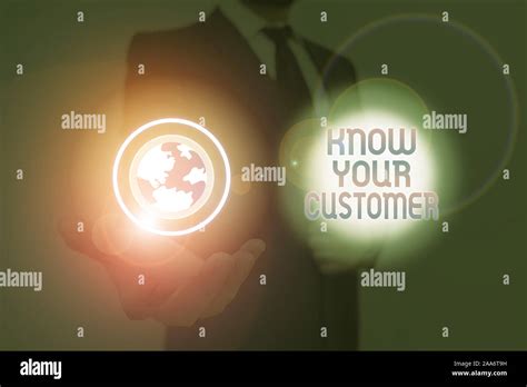 Text Sign Showing Know Your Customer Business Photo Text Marketing Creating A Poll Improve
