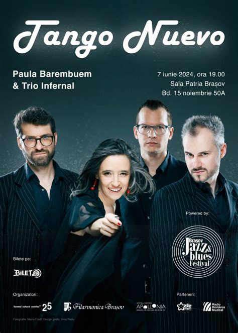 Tango Nuevo Warm Up Brașov Jazz And Blues Festival Concert Paula