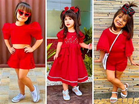 استایل قرمز بچه گانه؛ مدل های جذاب و شاد برای کودکان