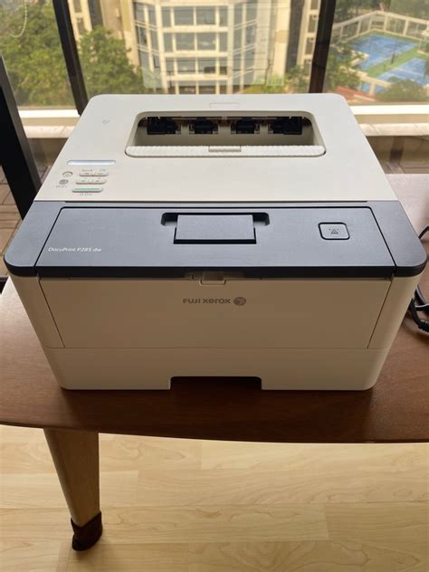 Fuji Xerox Docuprint P Dw A Mono Laser Printer Computers Tech Printers Scanners