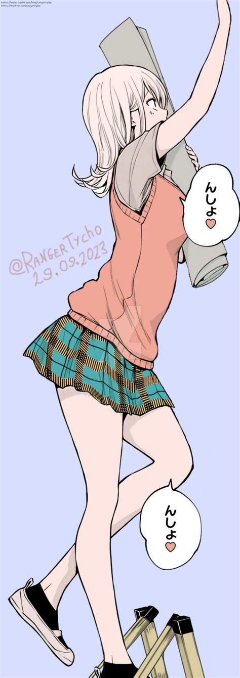 Mona Kawai 3 By Rangertycho2077 On Deviantart