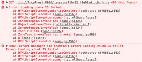 Error Failed To Load Chunk · Issue 3312 · Openshiftio · Github