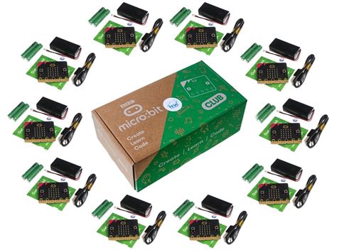 bbc micro bit v2 21 club sada pro výuku programování hwkitchen