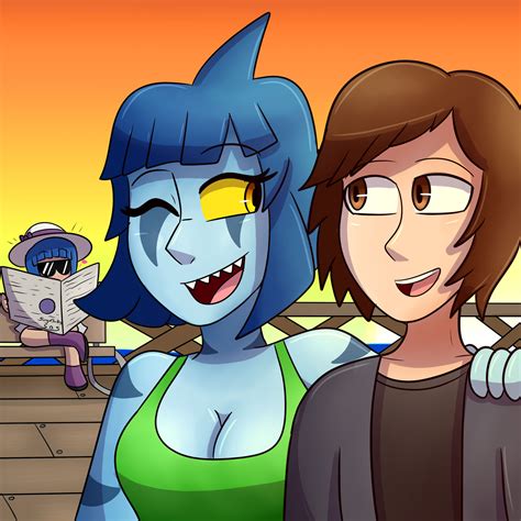 Zamtria Week 2024 Day 2 Date At The Pier By Songofswelling On Deviantart
