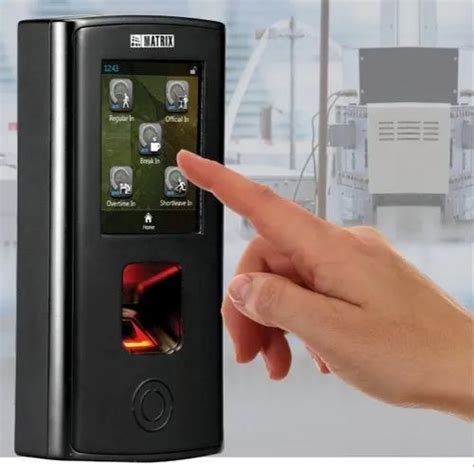 Matrix Biometric Access Control System Latest Price Dealers Retailers In India