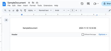 How To Add A Header To A Google Doc Using Google App Script Stack Overflow
