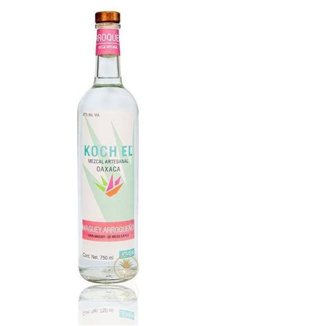 Koch El Mezcal Artisanal Arroqueno Mezcal Australia Topshelftequila