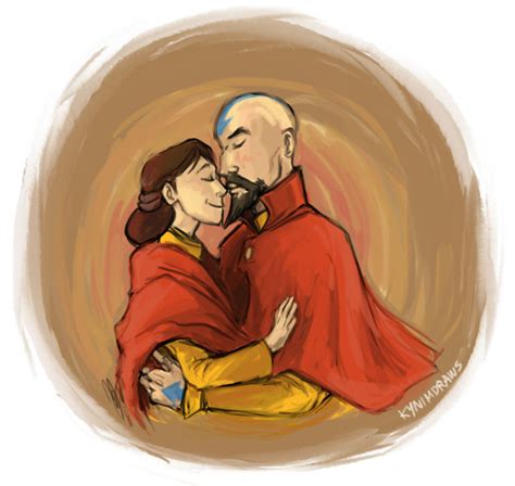 Avatar Tenzin And Pema By Ky Nim On Deviantart