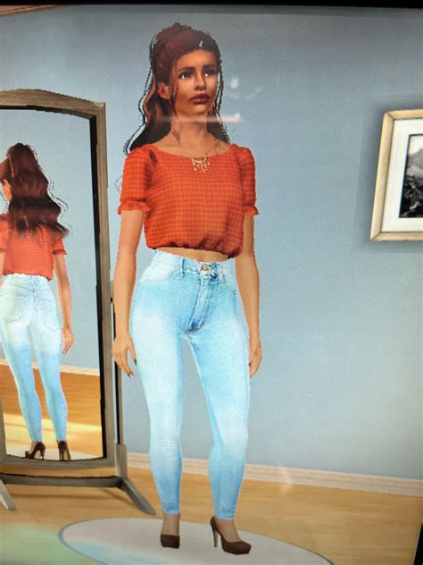 randomized character is actually gorgeous omg 😍 r sims3