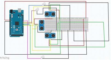 Issues With Ultrasonic Sensors One Out Of Three Isn T Reading General Guidance Arduino Forum
