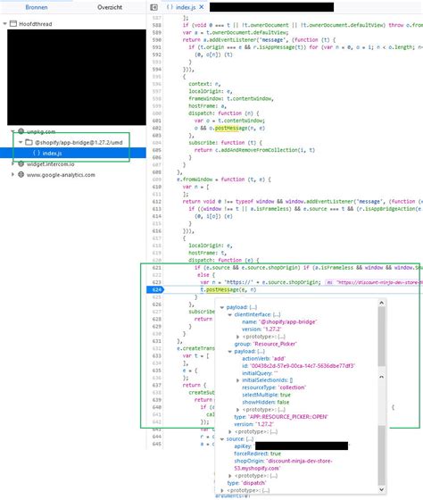 Understanding The Shopify App Bridge Resource Picker