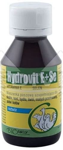 Promo Hydrovit Ese 100 Ml Pies Koty Psy Gołębie Witaminy Płodność