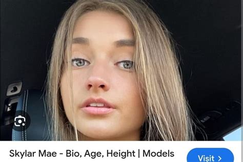 Skylar Mae Bio Age Height I Models Visit Ifunny
