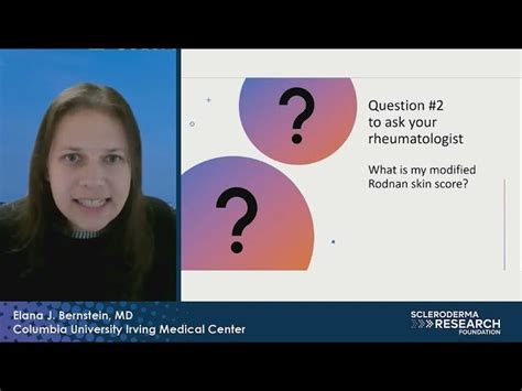 Free Video Scleroderma 101 Understanding Diagnosis And Treatment From Srfcure Class Central