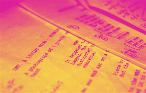 Speculative Vs Shooting Scripts What Purpose Does Each Serve In The