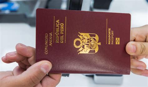 El Pasaporte Peruano No Está Entre Los Más Poderosos De La Región